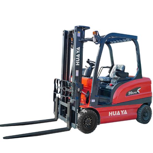 How Does an Electric Forklift Work?