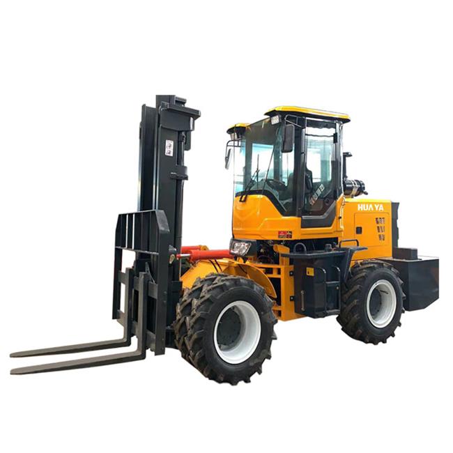 Rough Terrain Forklift Truck Manufacturers